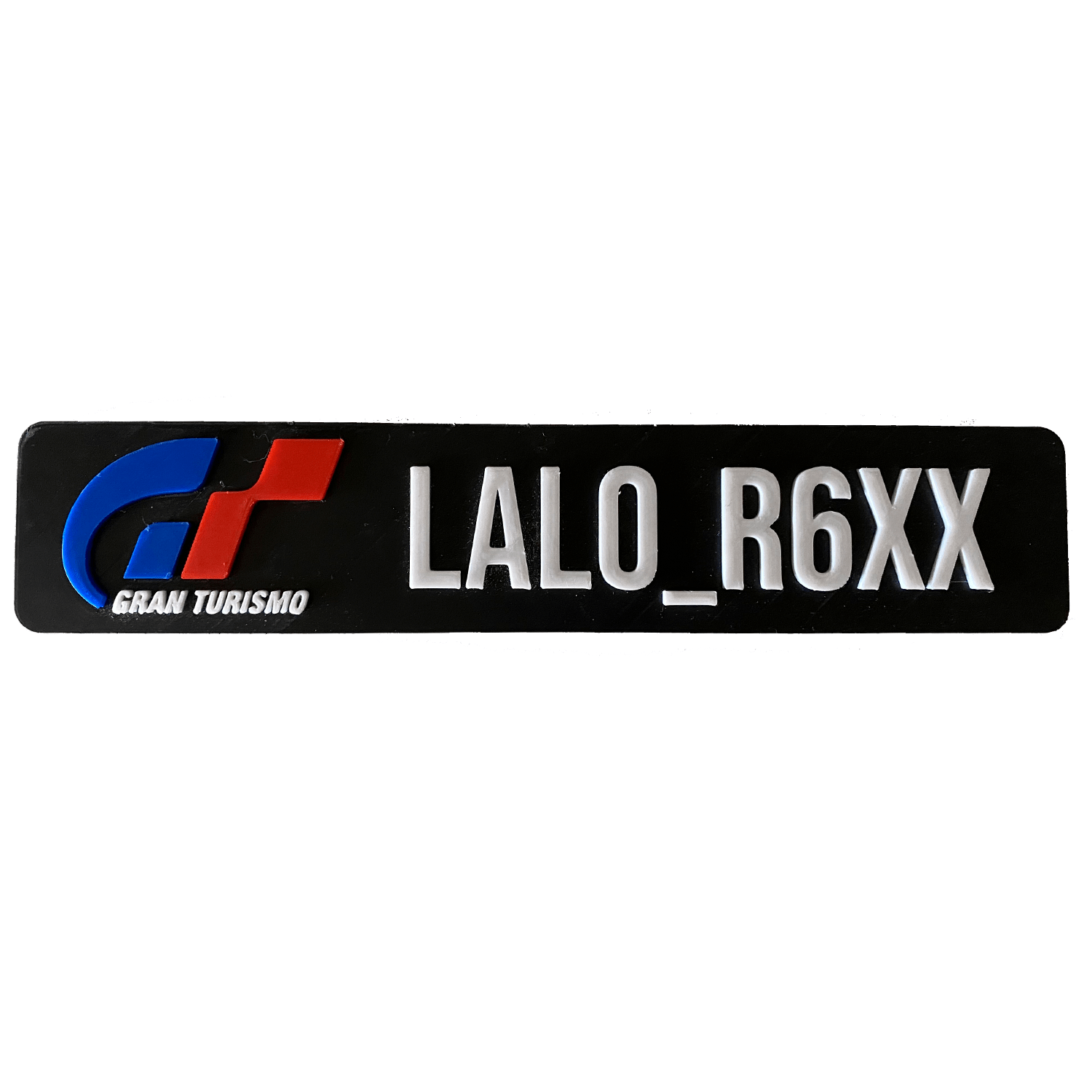 Letrero personalizado Simracing - NYT Racing