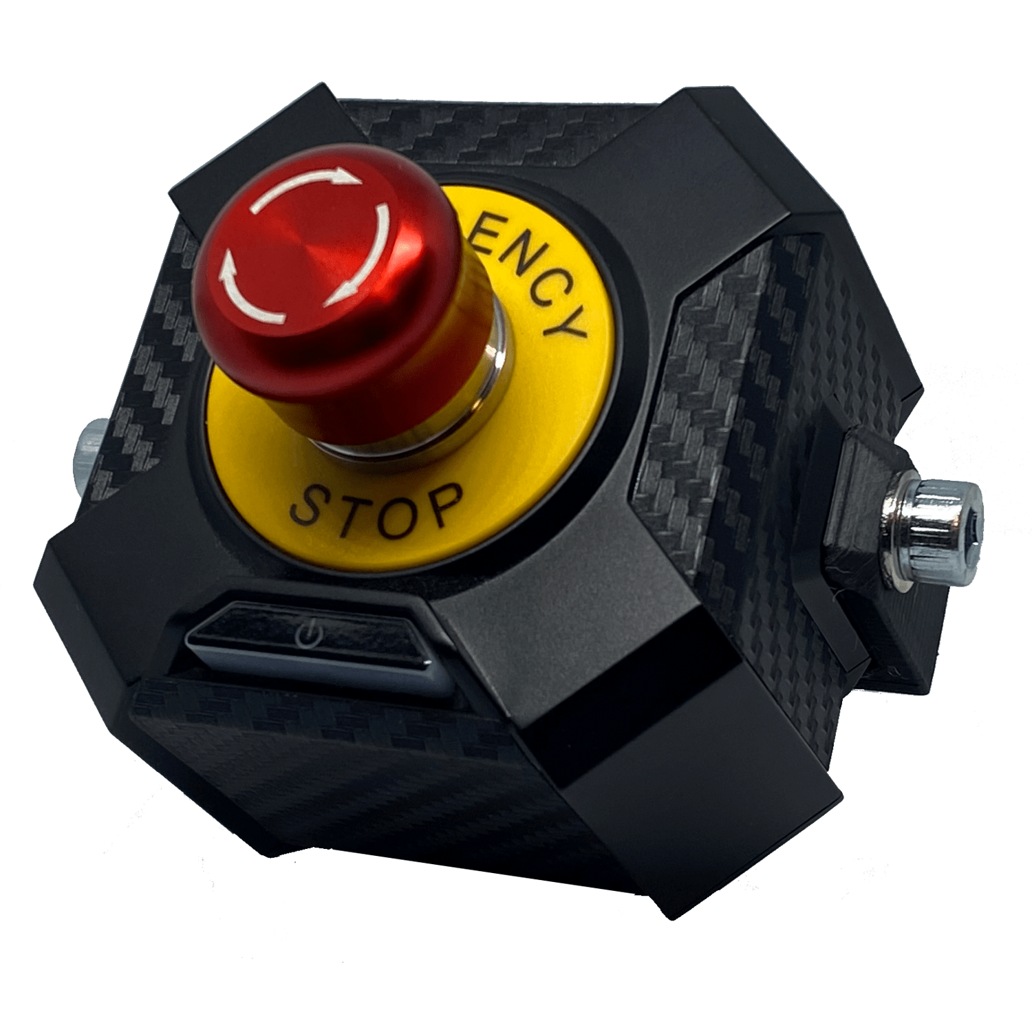 Soporte para interruptor o parada de emergencia Fanatec Podium Kiil ...